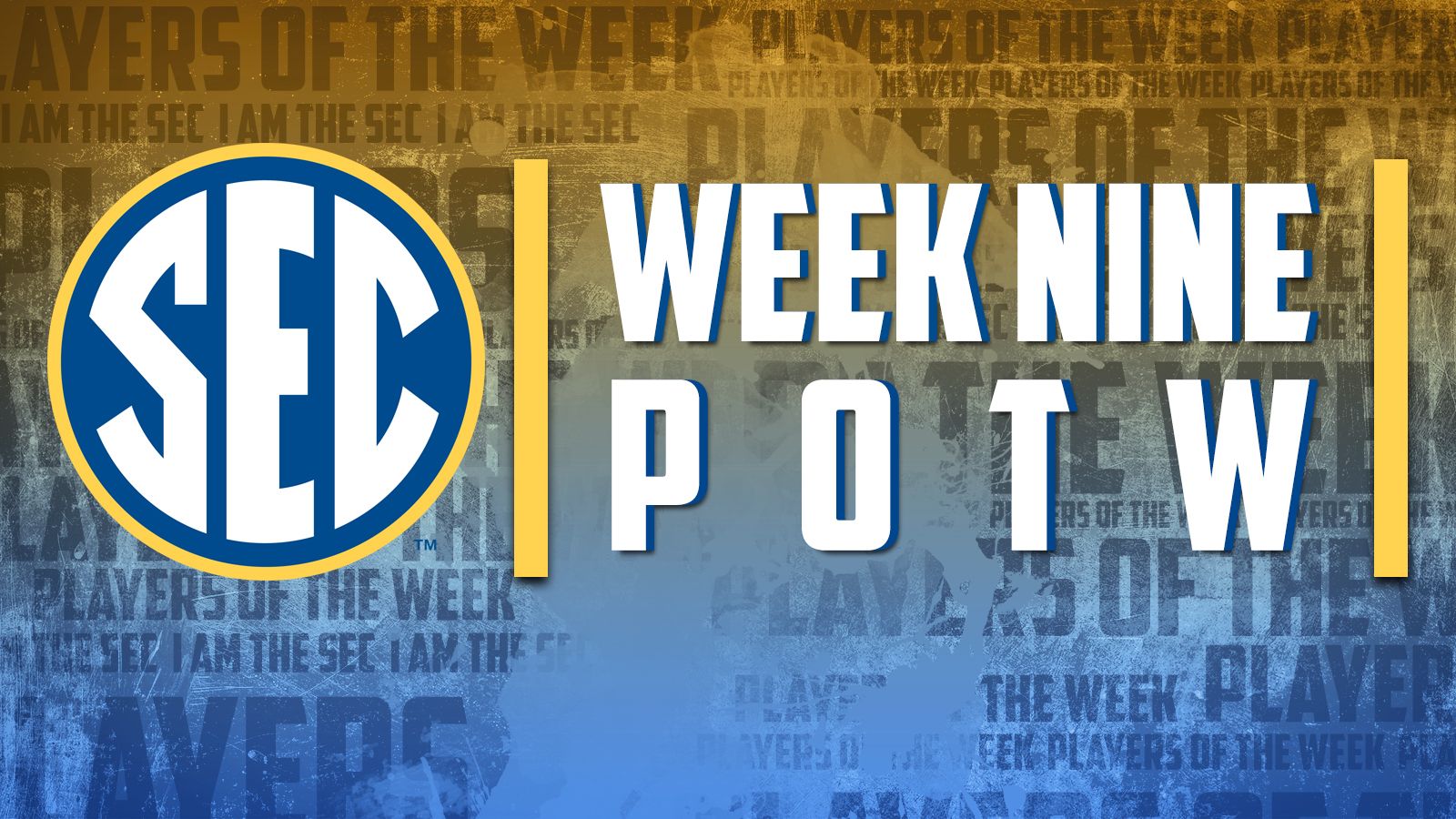 Week 9 Players of the Week