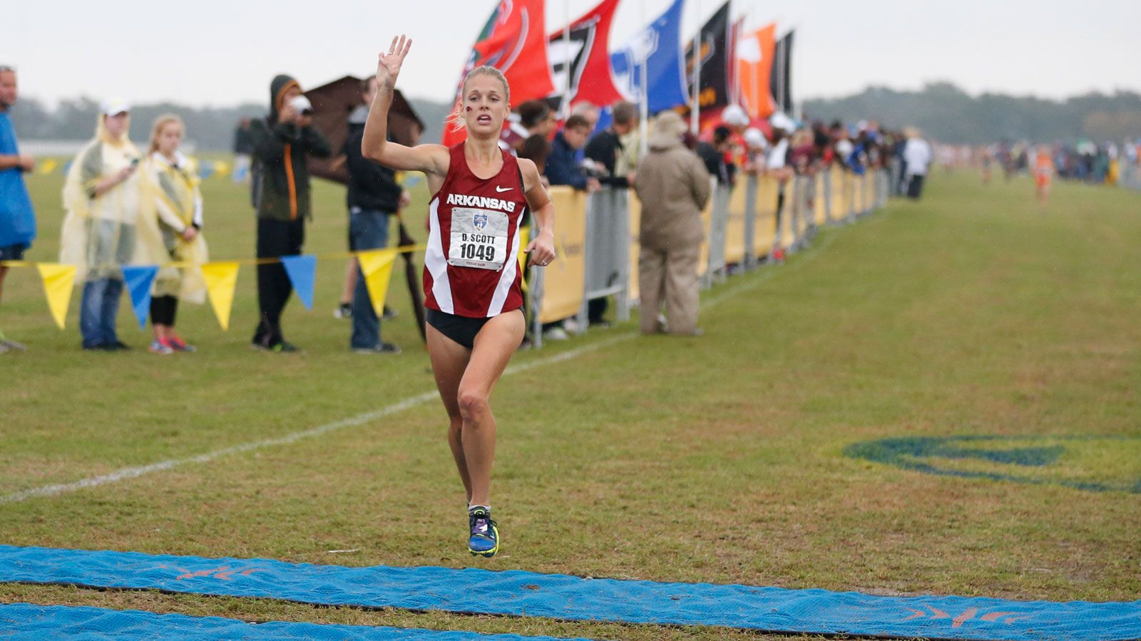 Scott named National Runner of the Week