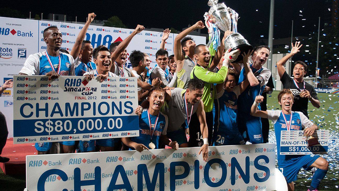 Shahril calls time on S.League career - ESPN