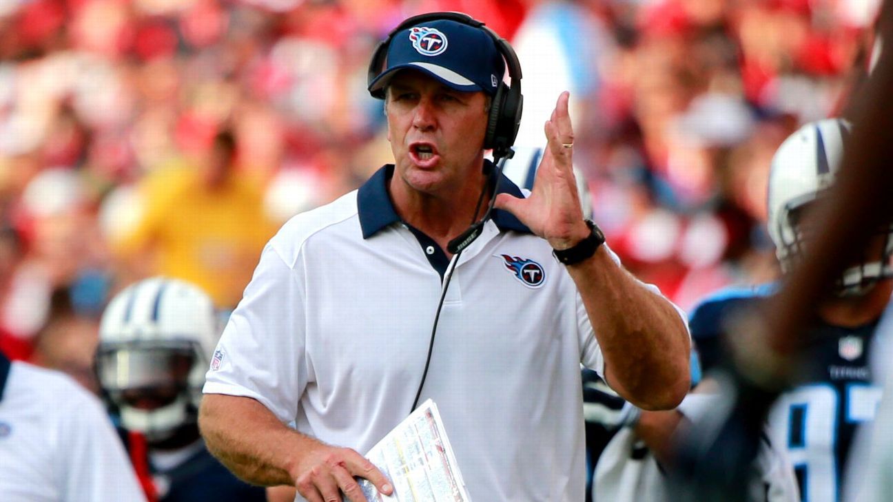 Tennessee Titans' Mike Mularkey took his share of blame in very first ...