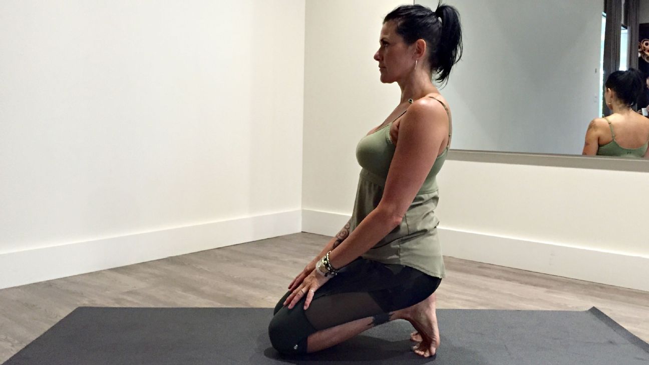 Stretch Yourself -- Five Yoga Poses To Prevent Aching Feet - ESPN