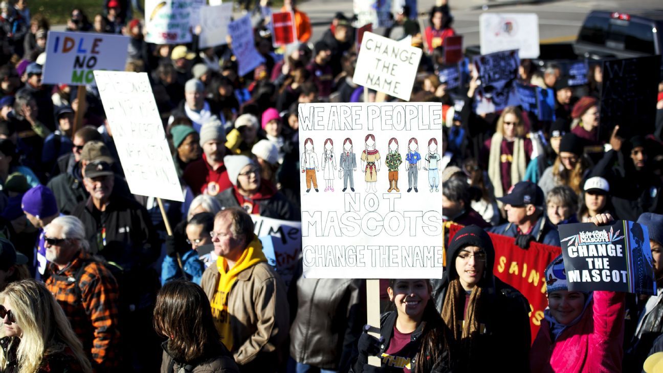 Adidas offers to help eliminate Native American mascots - ESPN