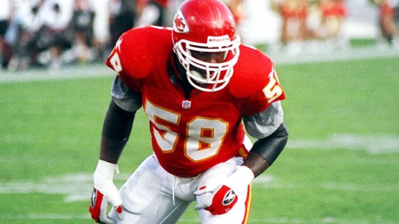 Even if only briefly, Derrick Thomas' son carries on his legacy - ESPN ...
