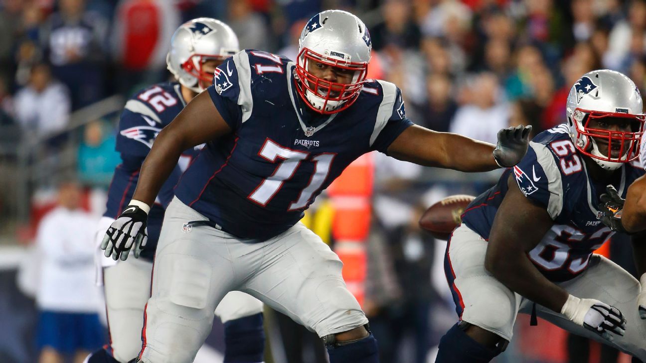 New England Patriots make it work with short-handed offensive line ...
