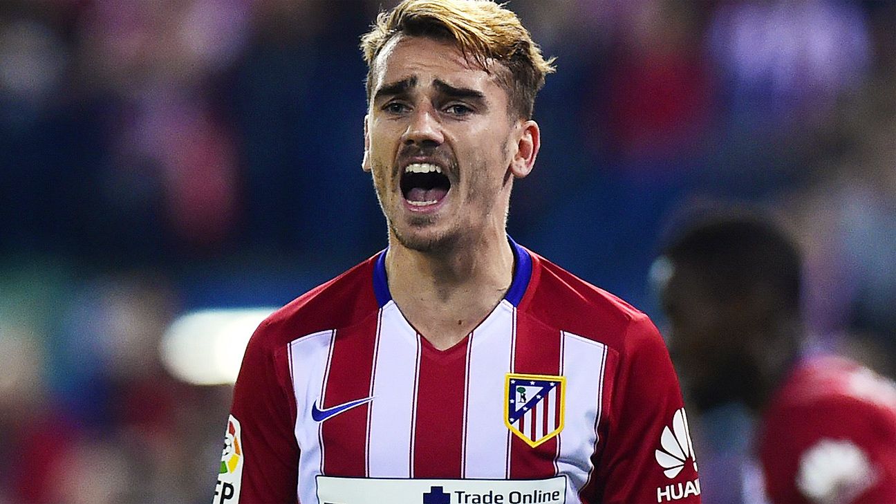 Antoine Griezmann to replace Eden Hazard at Chelsea - ESPN