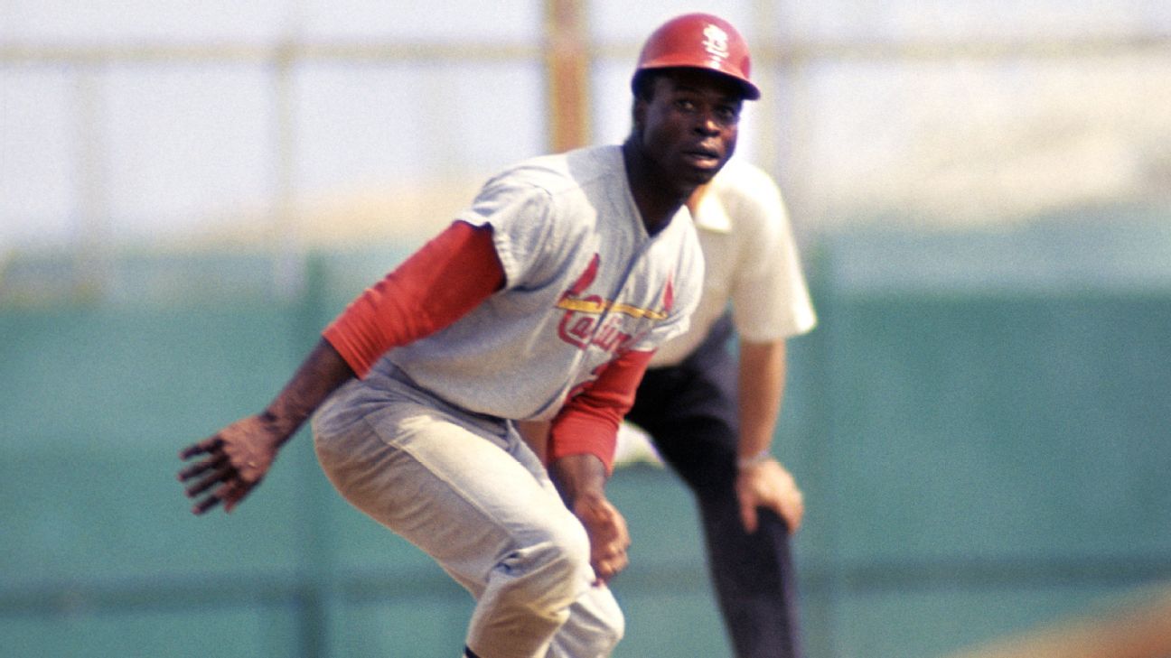 St. Louis Cardinals Hall of Famer Lou Brock recovering after leg ...