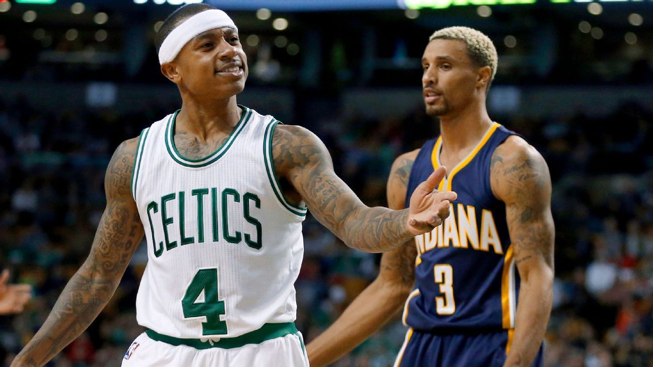 Paul George reminds Celtics of the value of a go-to player - ESPN ...