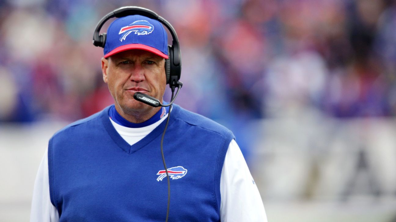 Buffalo Bills coach Rex Ryan and GM Doug Whaley to return despite ...