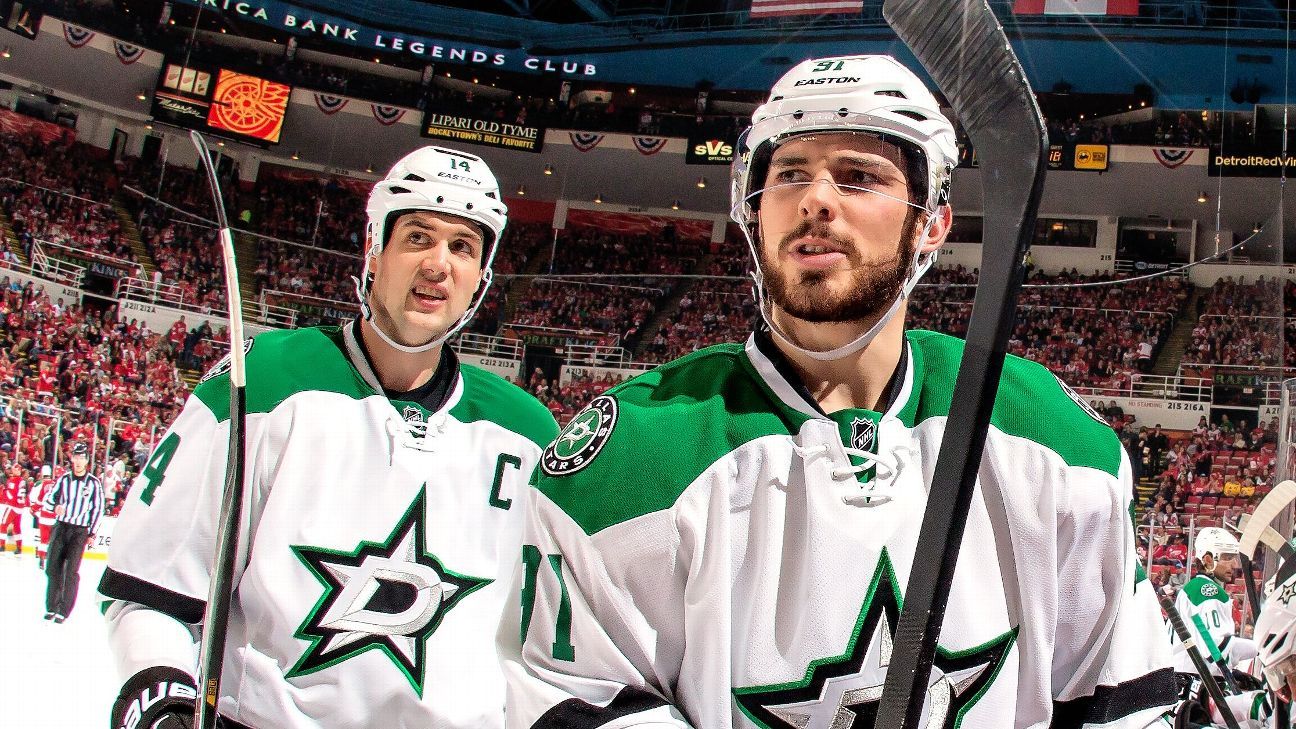 The unpredictable success of Jamie Benn and Tyler Seguin - NHL - ESPN