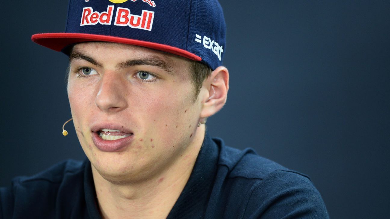 Toro Rosso's Max Verstappen in no rush to land top F1 drive - ESPN