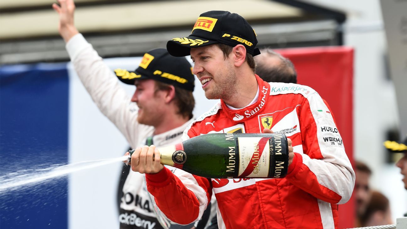 Ferrari's Sebastian Vettel happy with Brazilian Grand Prix 'in no man's ...