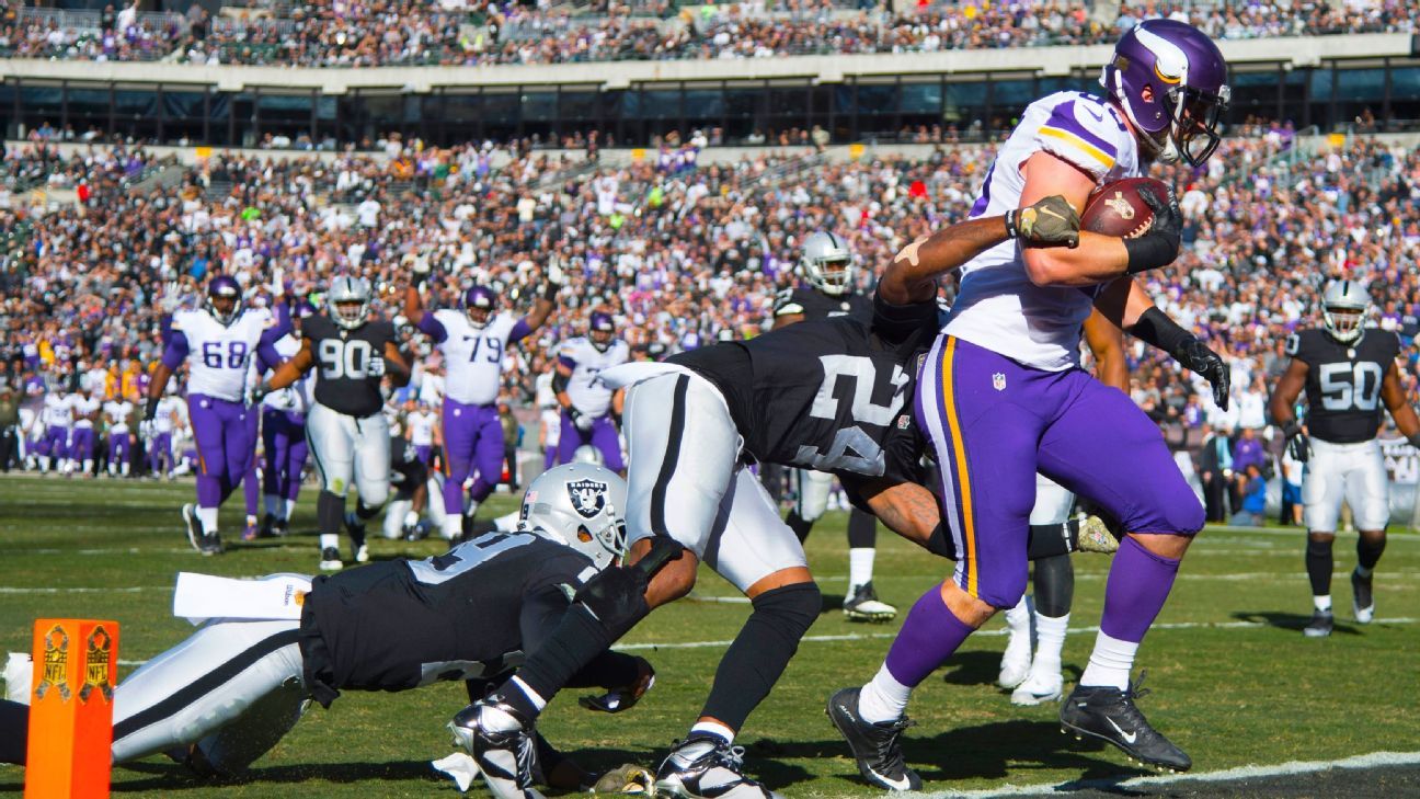 Oakland Raiders lose, next three games critical to playoff chances ...