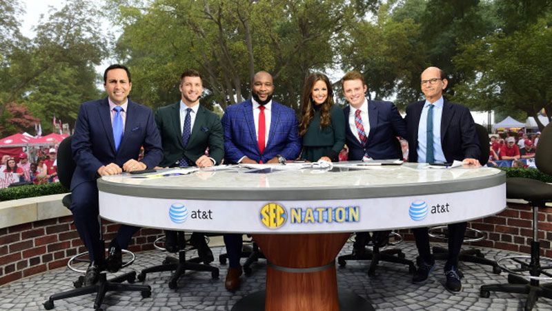SEC Nation completes tour at South Carolina, Auburn