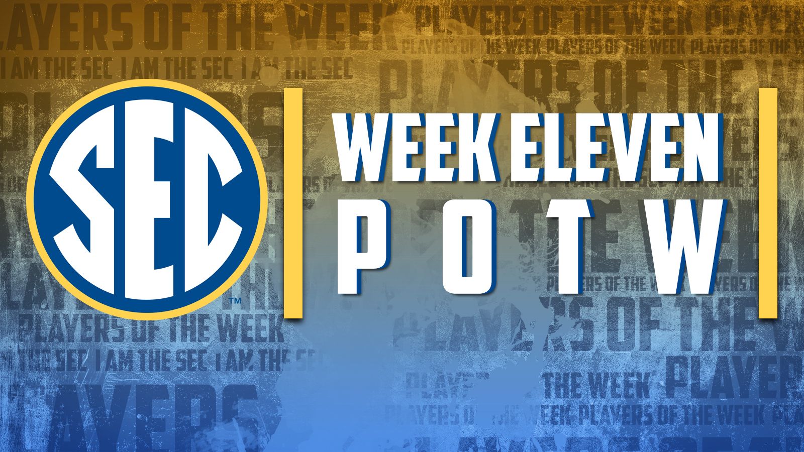 Week 11 Players of the Week