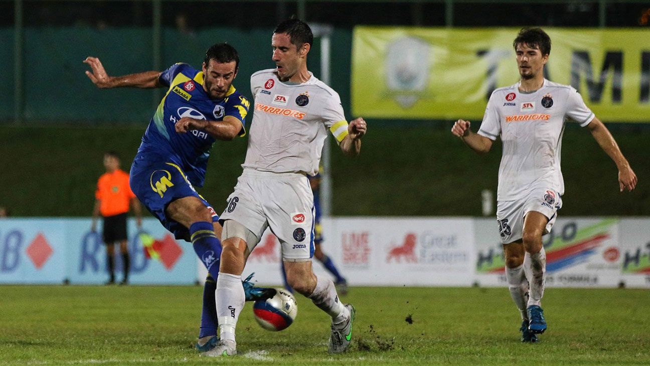 S.League: Bennett wants strong finish - ESPN