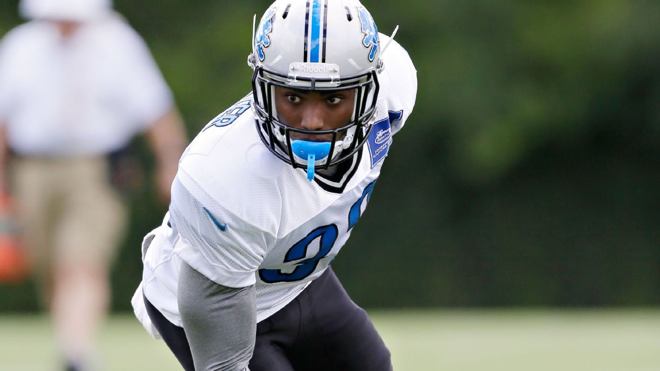 Lions' Alex Carter overcame public speaking fear and childhood stutter ...