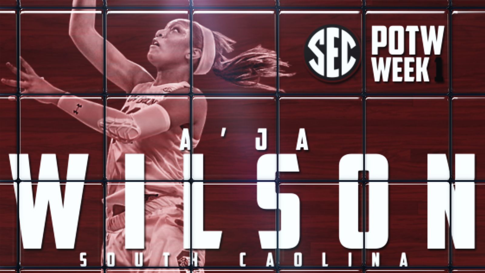 Wilson, Cunningham earn Player of the Week honors