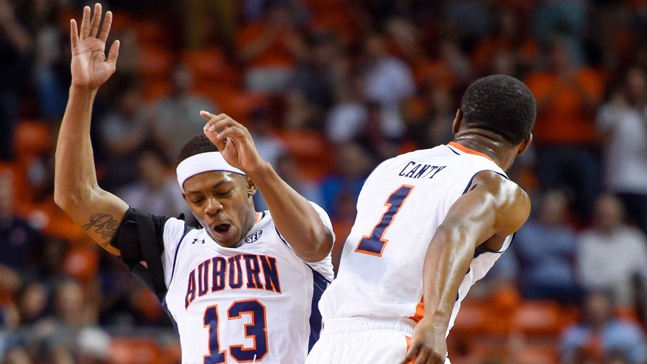 Tahj Shamsid-Deen, Trayvon Reed won't return to Auburn Tigers next season