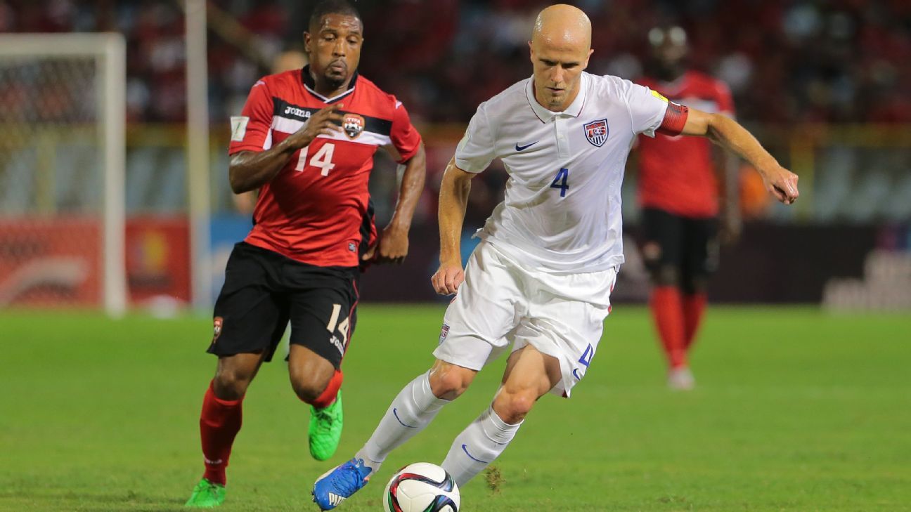 Michael Bradley named U.S. Soccer Player of the Year - ESPN