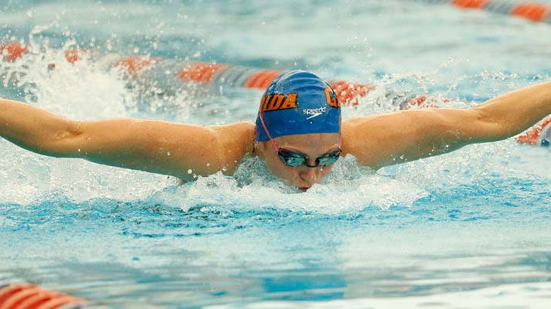 McKnight's journey back to the pool