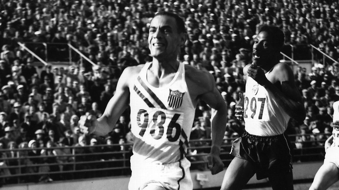 Olympic champion Mal Whitfield dead at age 91 - ESPN