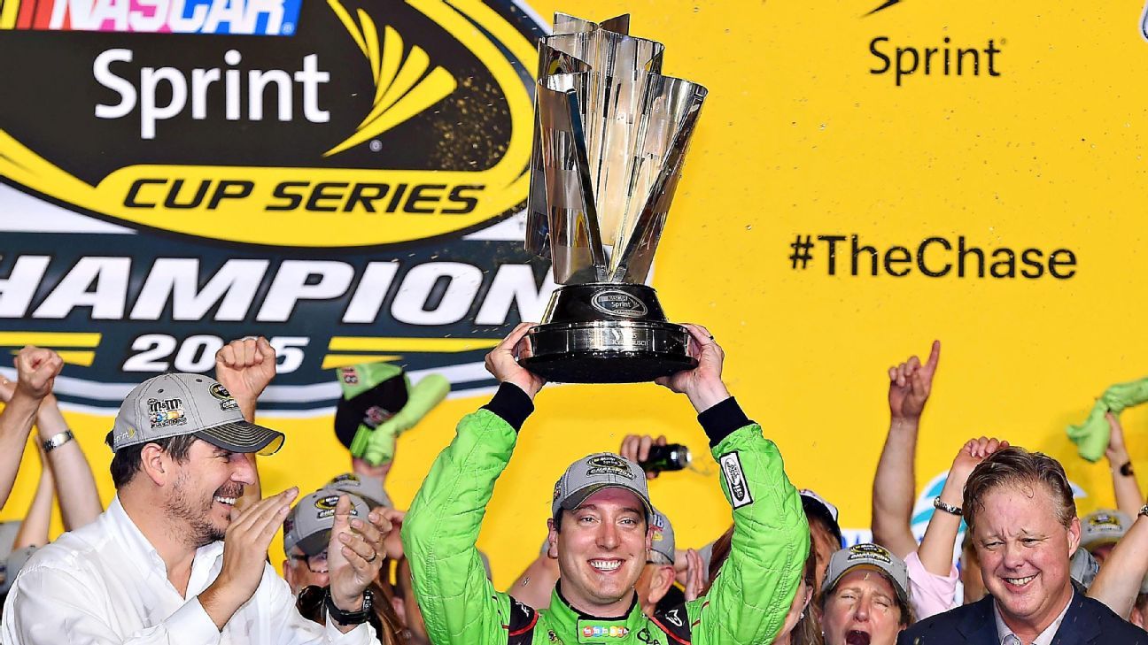 NASCAR -- Kyle Busch's 2015 championship ending may be just the ...