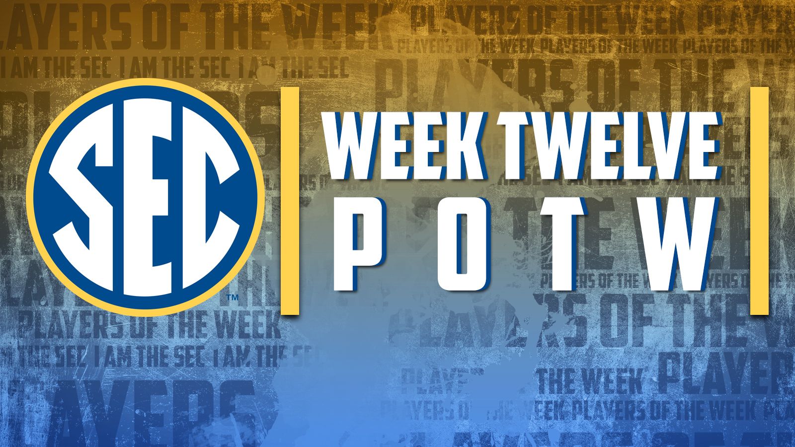 Week 12 Players of the Week