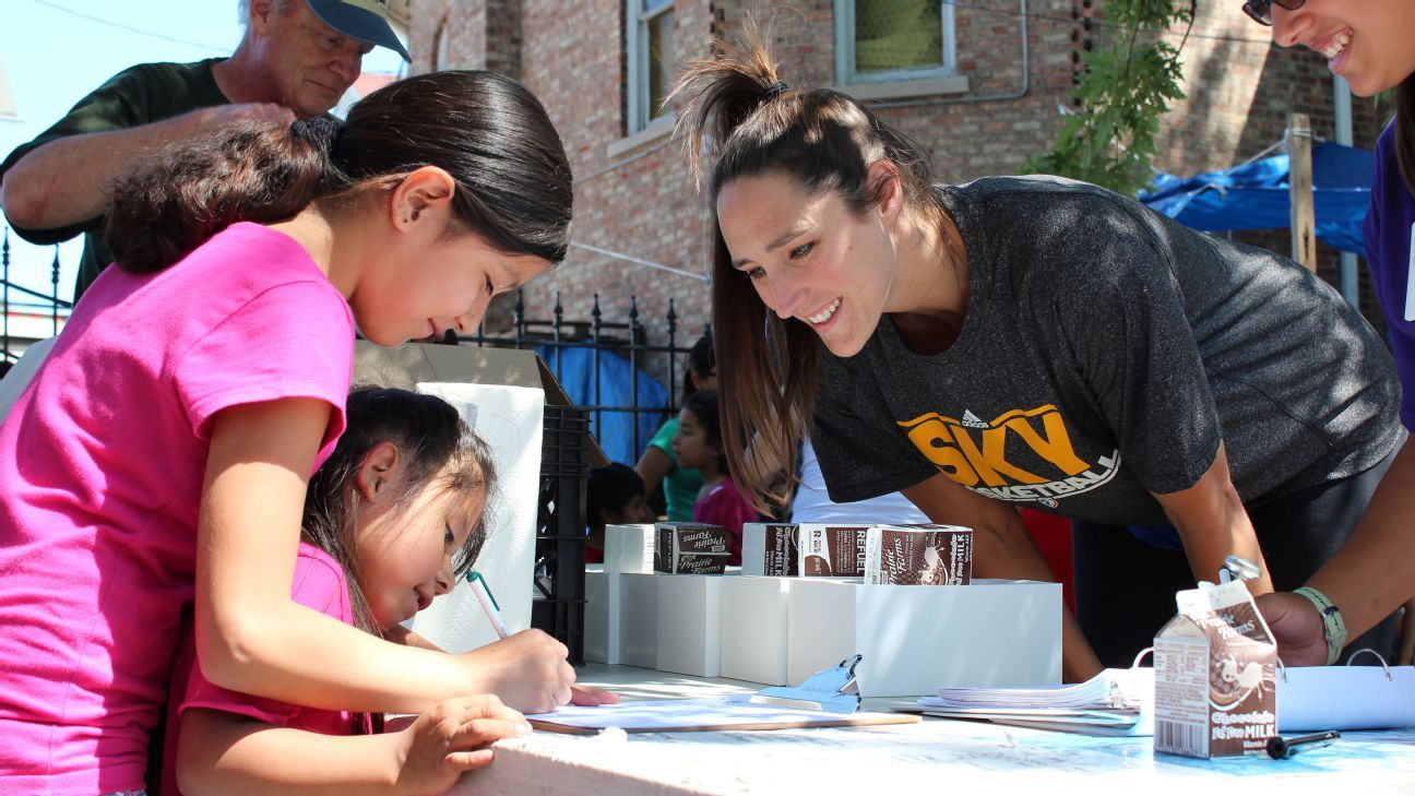 Ruth Riley helps break down myths about food stamp programs - ESPN