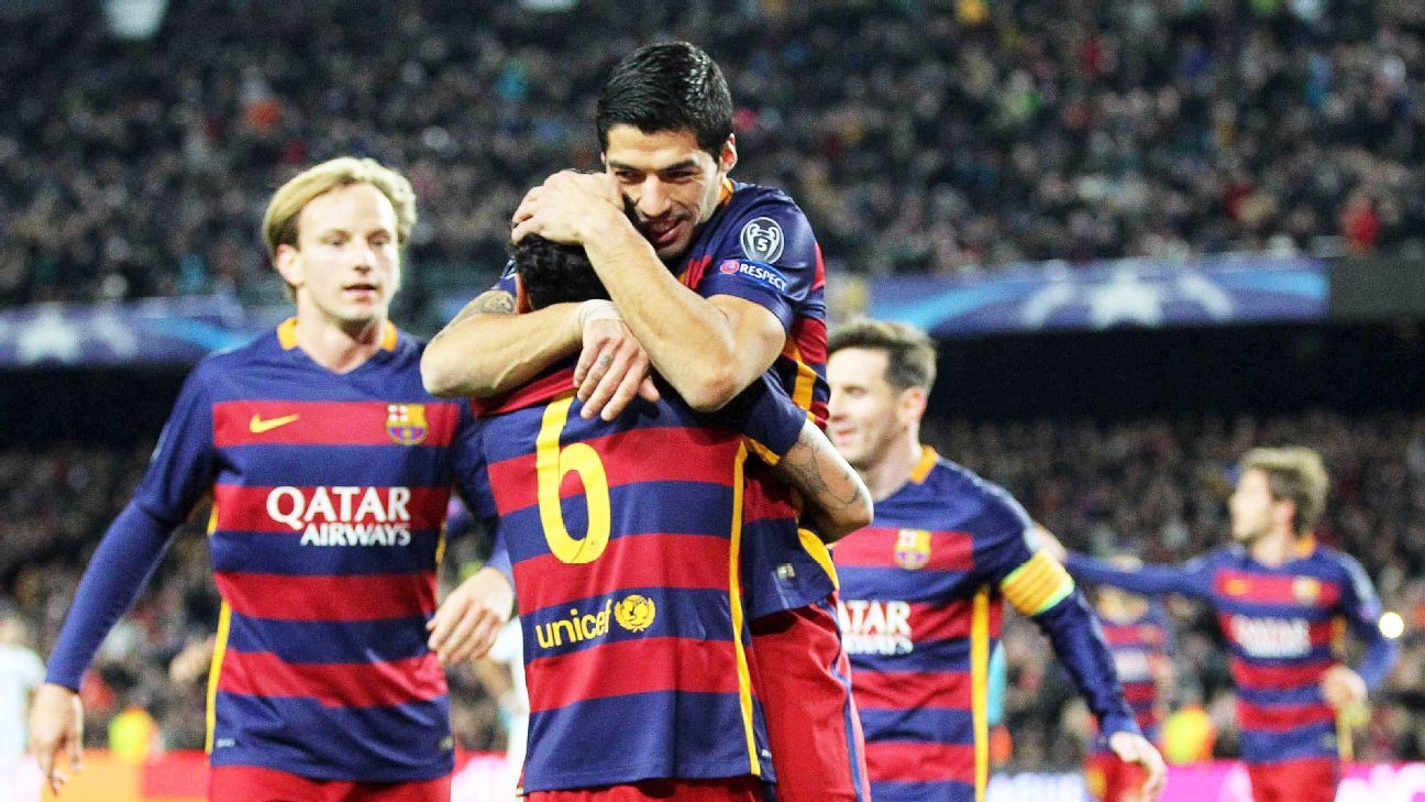 Barcelona give complete Champions League performance vs. Roma - ESPN