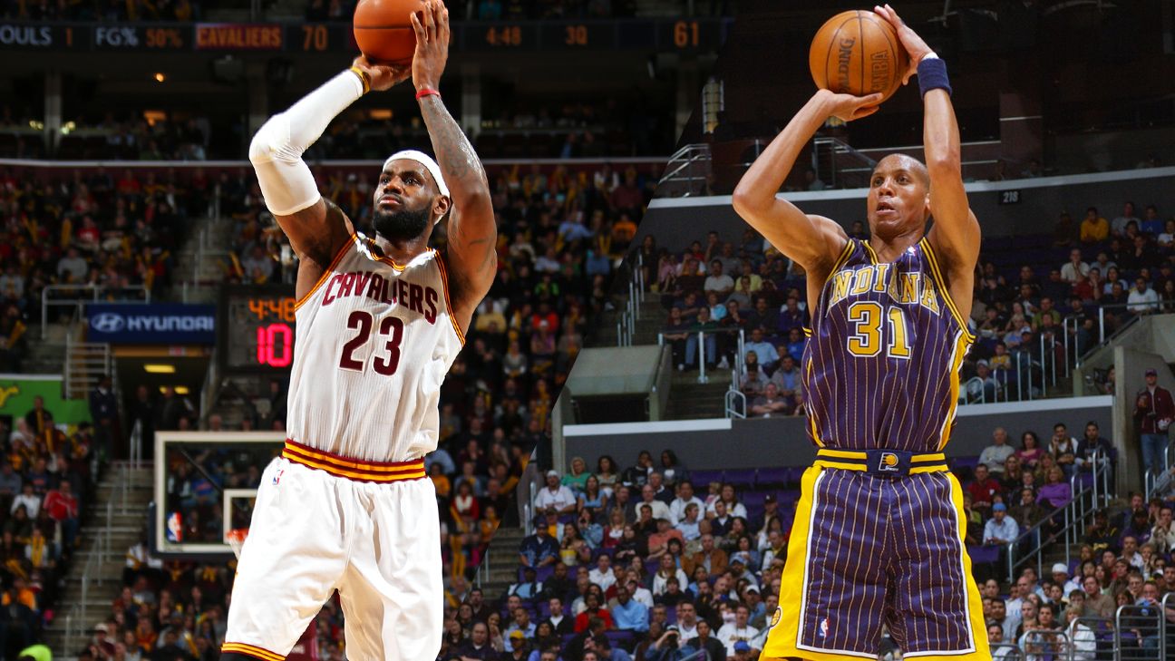 LeBron passes Reggie Miller in scoring, but Reggie still has edges ...