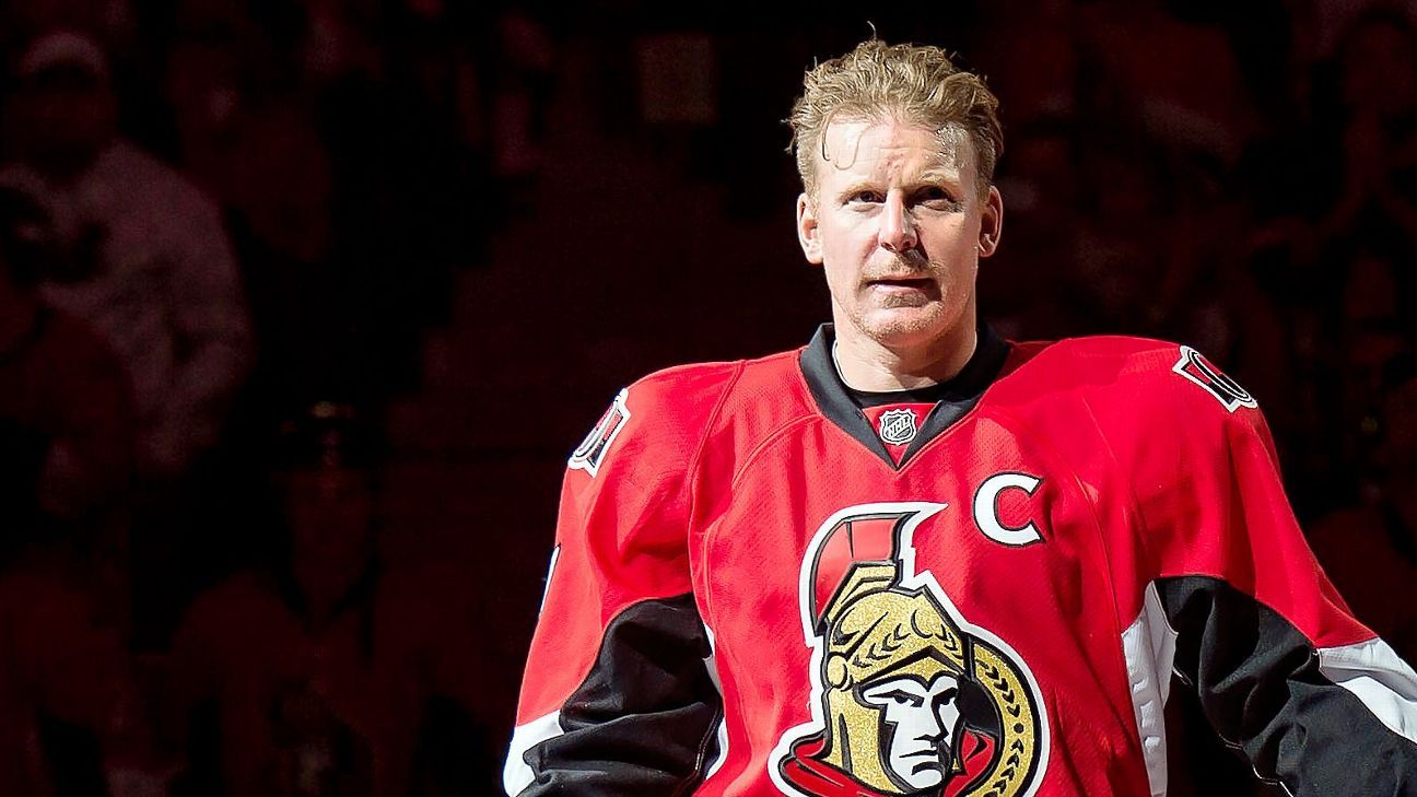 Daniel Alfredsson steps down as senior adviser for Ottawa Senators - ESPN