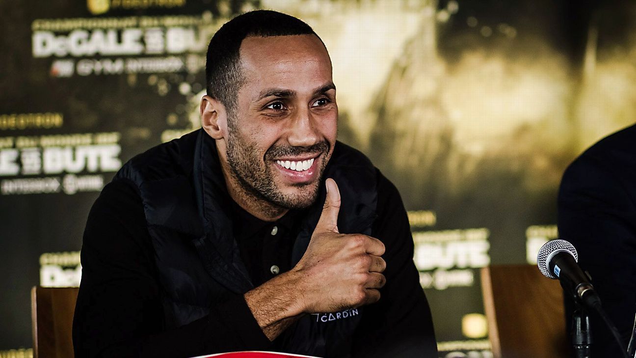 James DeGale: 'I love pressure and I thrive on it' - ESPN