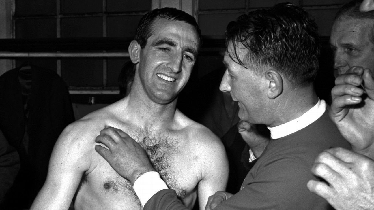 Ex-Liverpool defender Gerry Byrne dies aged 77 - ESPN