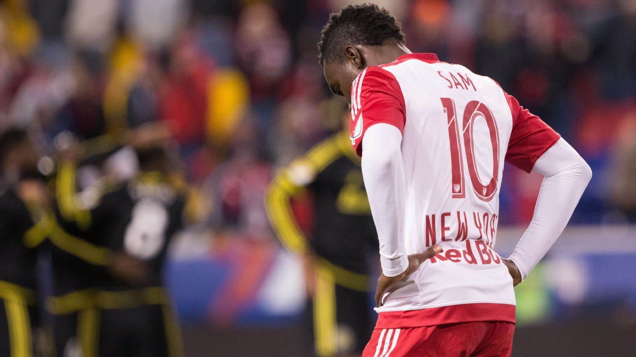 New York Red Bulls trade winger Lloyd Sam to D.C. United - ESPN