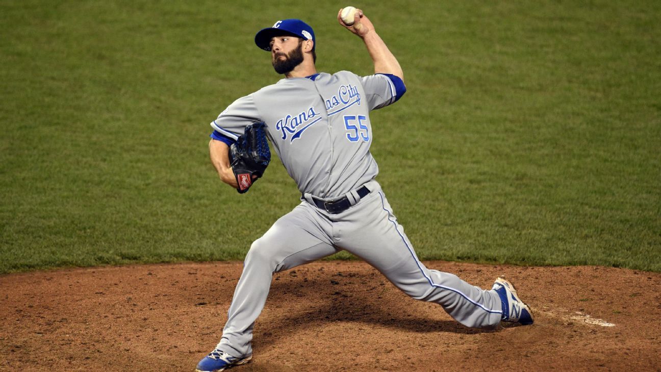 Kansas City Royals, left-handed reliever Tim Collins agree to one-year ...
