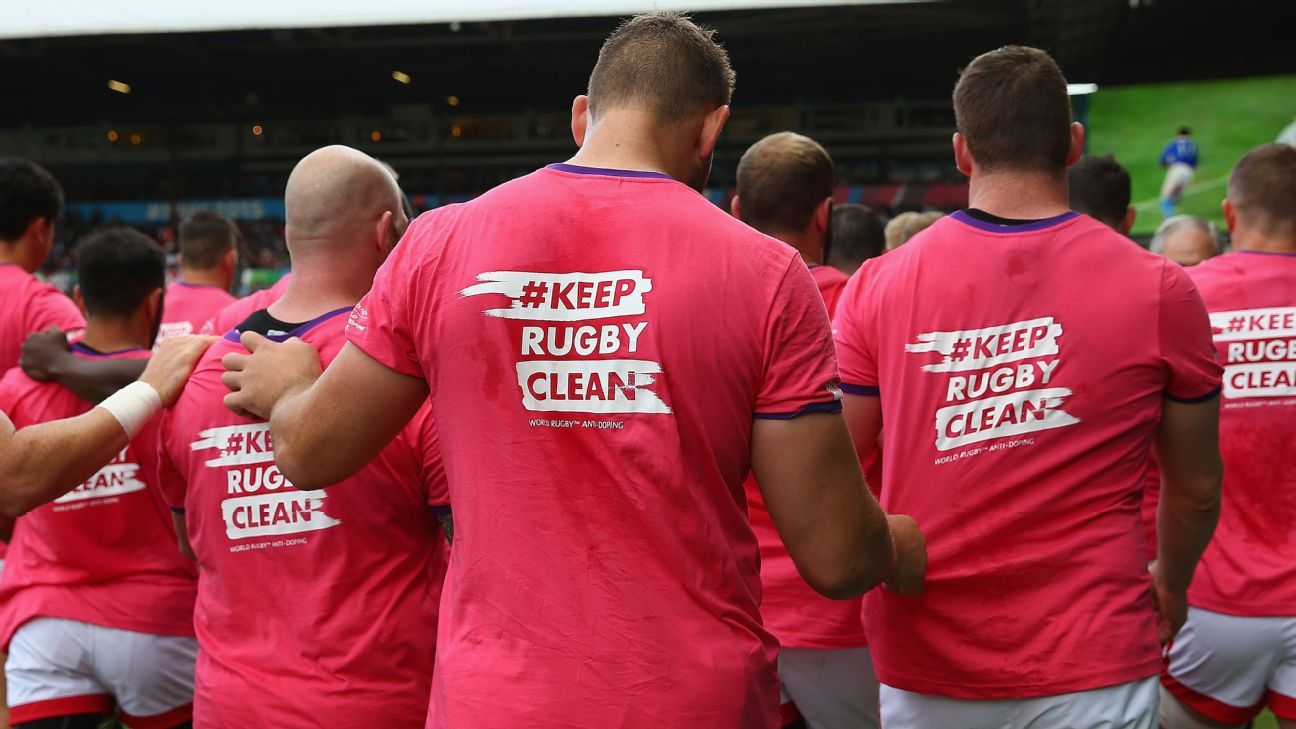 Three English rugby union players banned for anti-doping violations - ESPN