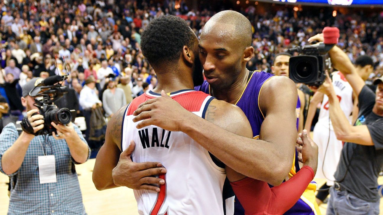 Kobe's farewell tour is a surreal sight - ESPN