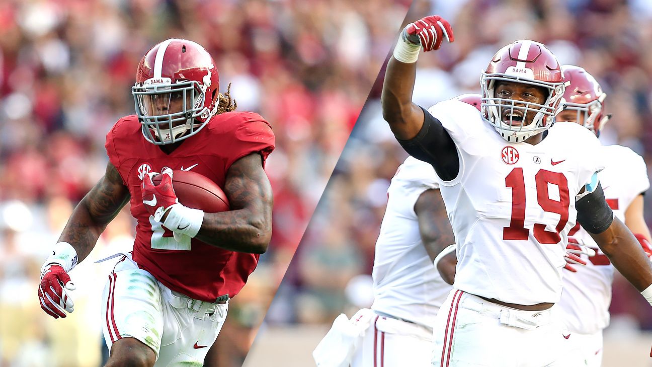Alabama's Derrick Henry and Reggie Ragland go 1-2 in #SECATLMock draft ...