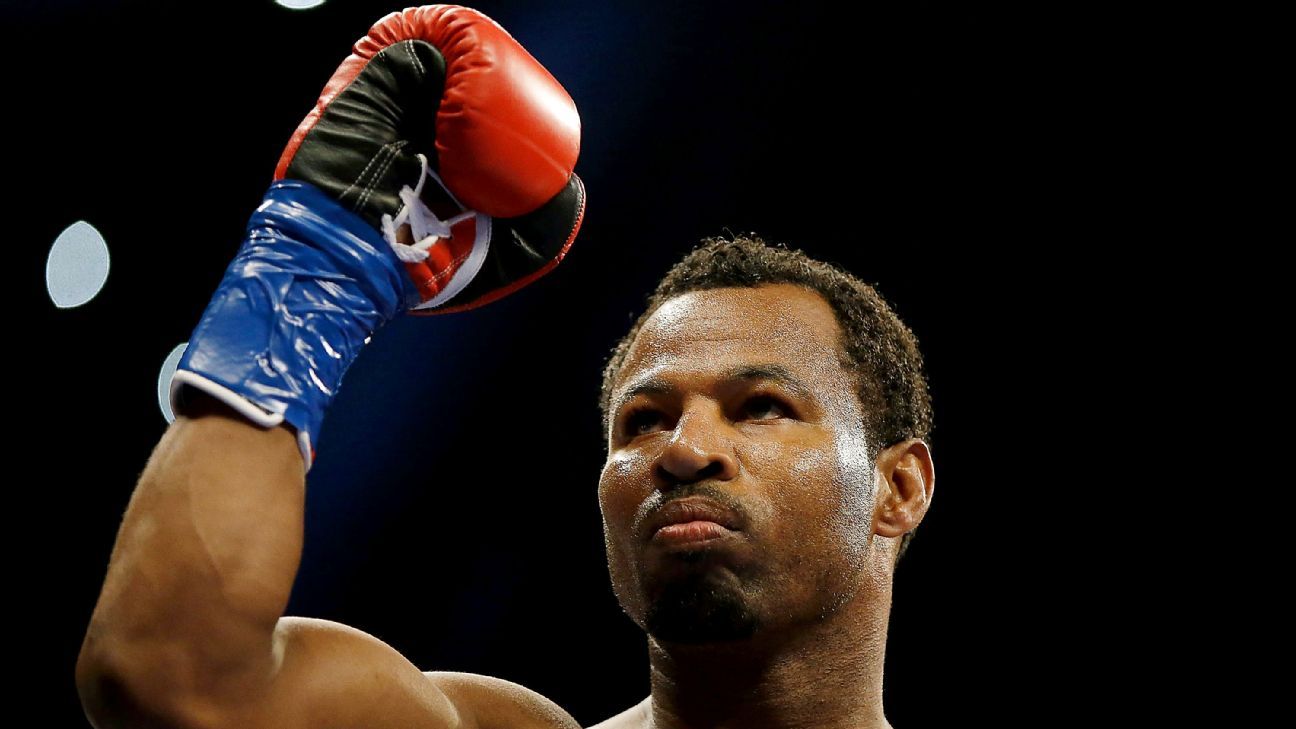 'Sugar' Shane Mosley, 45, retiring from boxing - ESPN