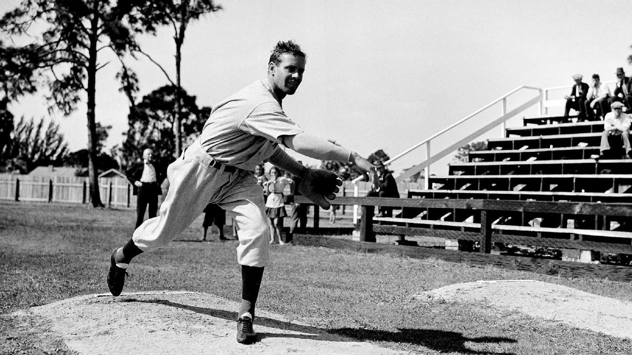 Wes Ferrell, and the greatest season you've never heard of - ESPN ...