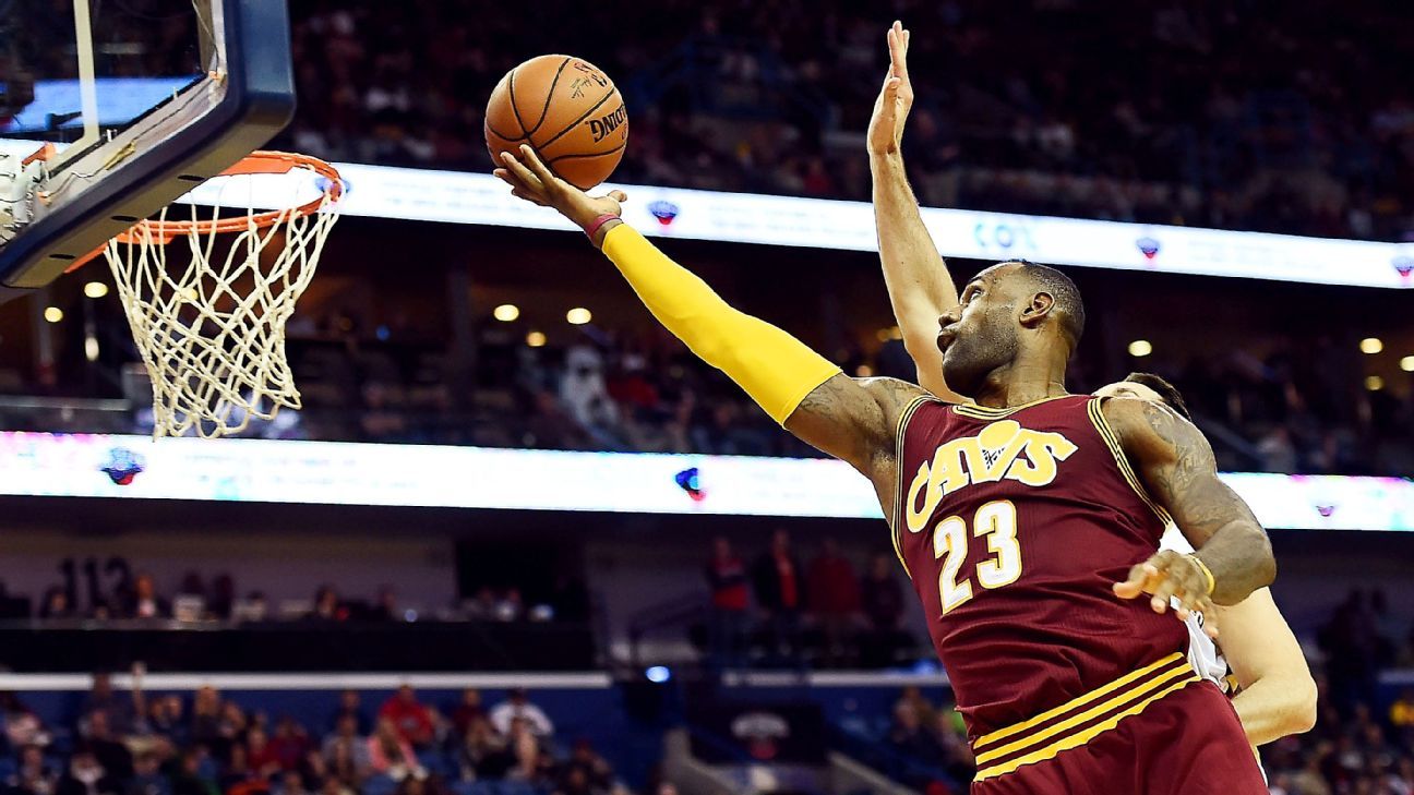 NBA: LeBron James needs more help from Cavs - ESPN