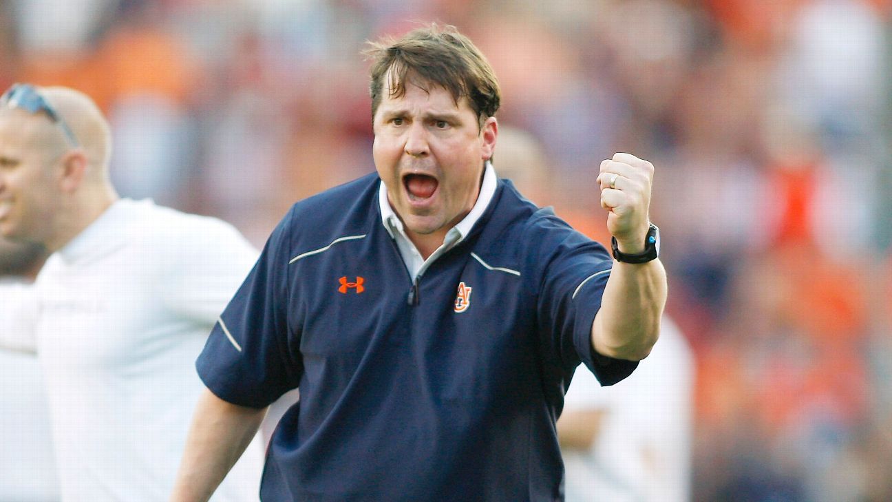 Auburn DC Will Muschamp to become South Carolina coach - ESPN