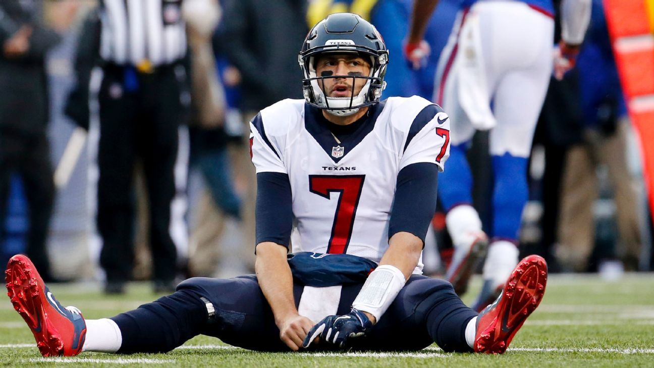 Early mistakes contribute to Houston Texans' first loss in five games ...