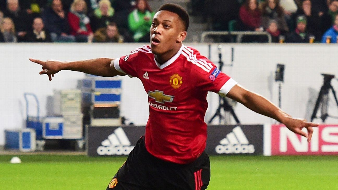 Man United striker Anthony Martial wins 2015 Golden Boy award - ESPN