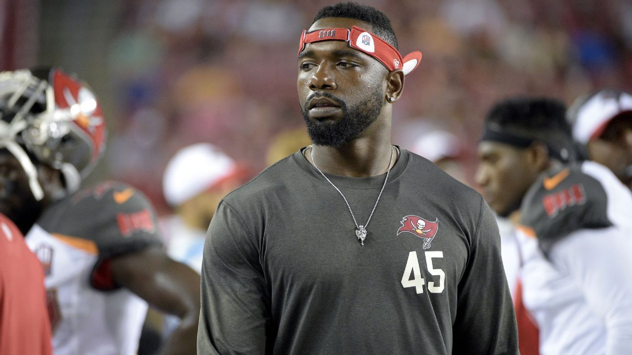 Tampa Bay Buccaneers linebacker Orie Lemon lives by 'never quit' credo ...