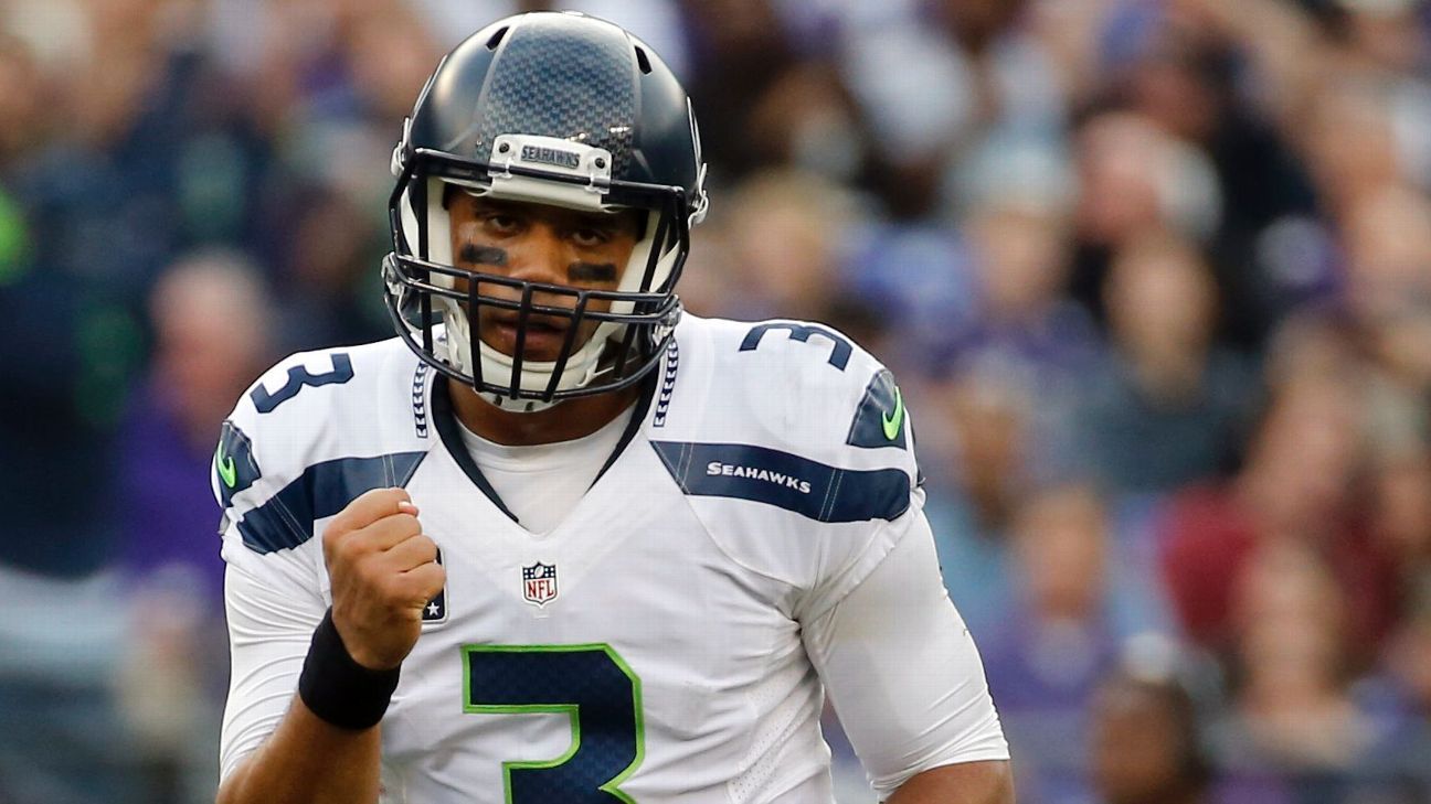 Five numbers behind Seattle Seahawks QB Russell Wilson's huge season ...