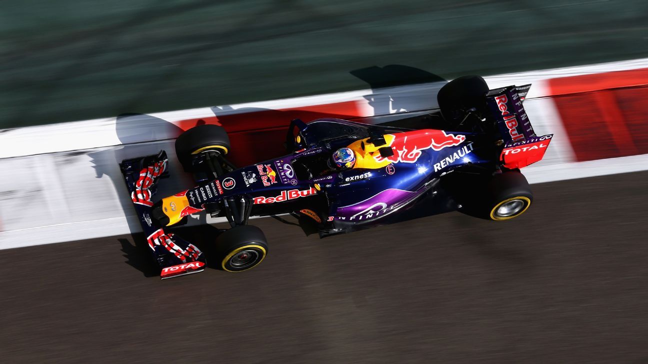 Daniel Ricciardo: Red Bull chassis was level with Mercedes by end of ...