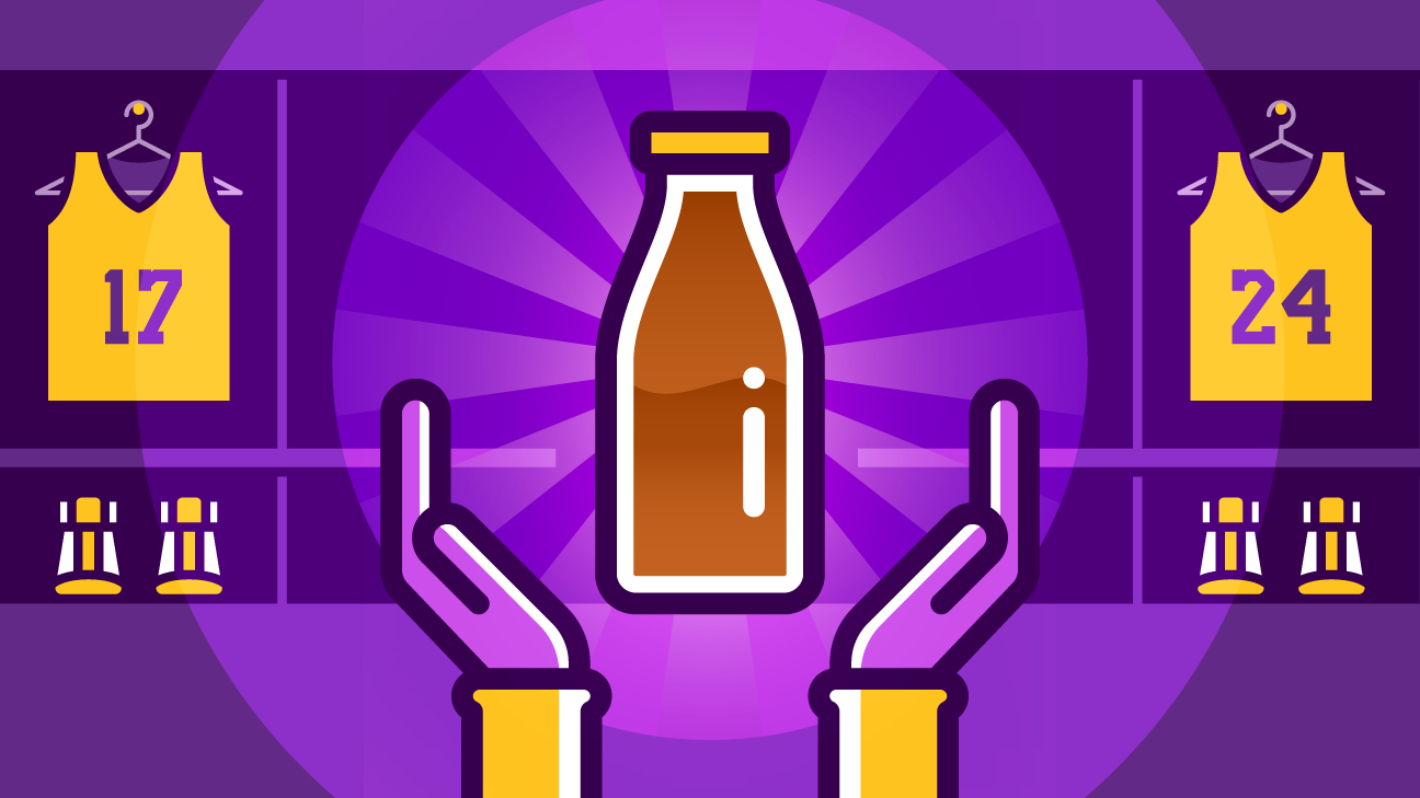 Chocolate milk: It does a (Laker's) body good - ESPN