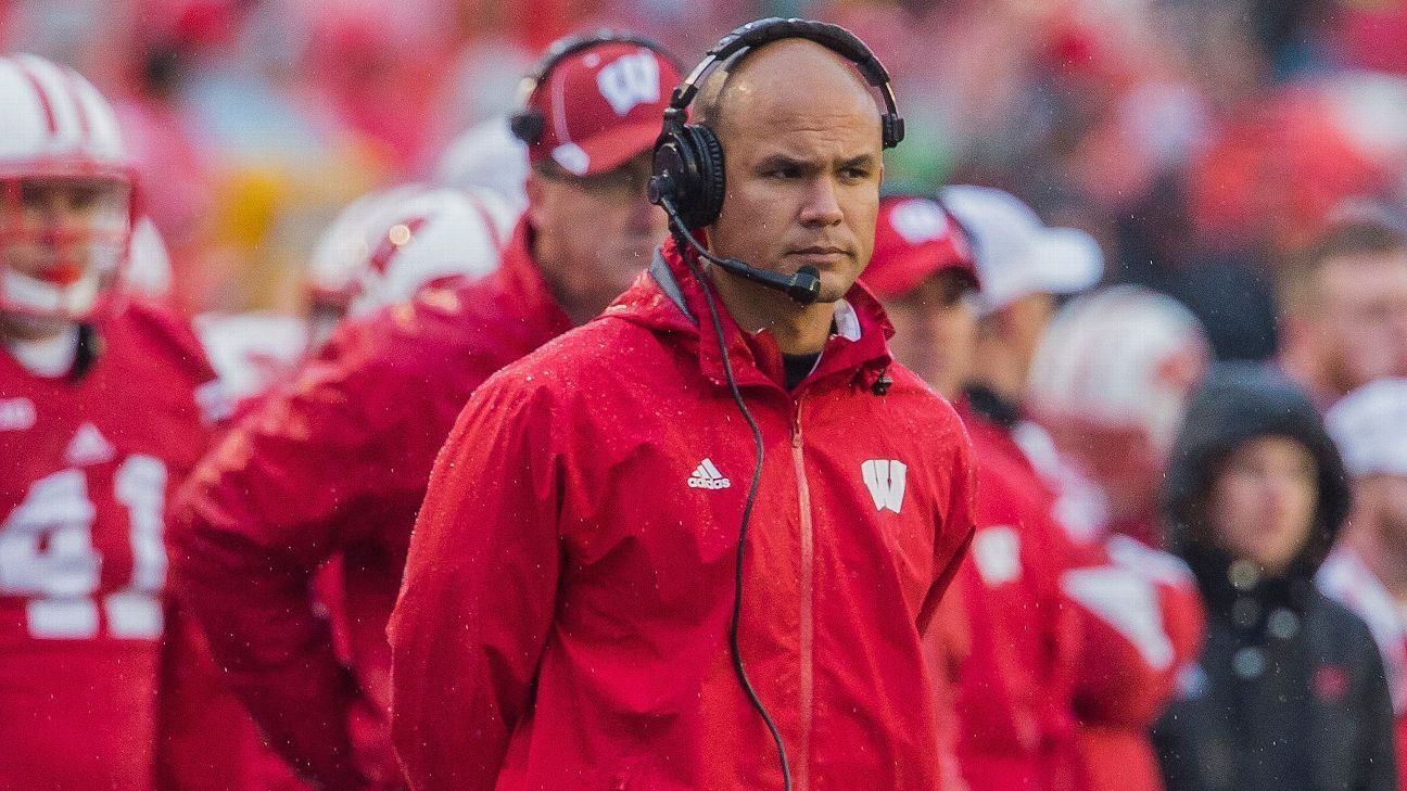 Wisconsin Badgers defensive coordinator Dave Aranda in high demand ...