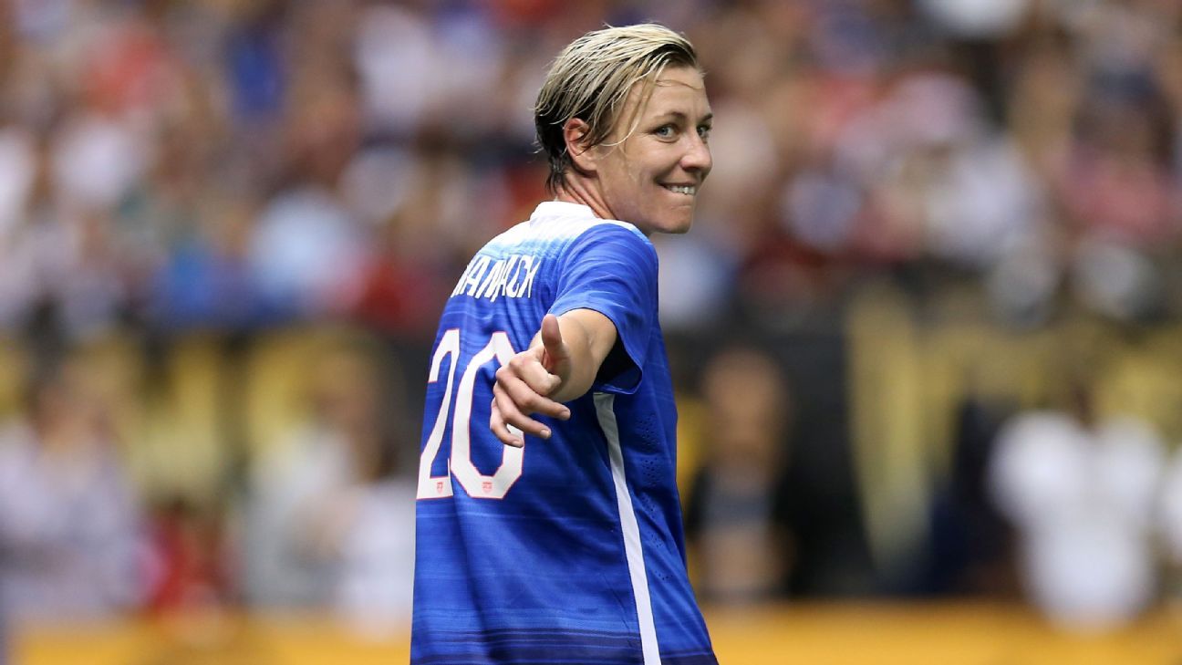 World Cup champion Abby Wambach joins ESPN - ESPN